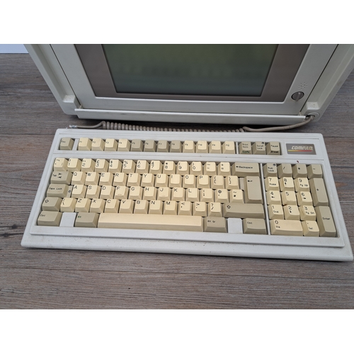 A Compaq Portable 386 personal computer