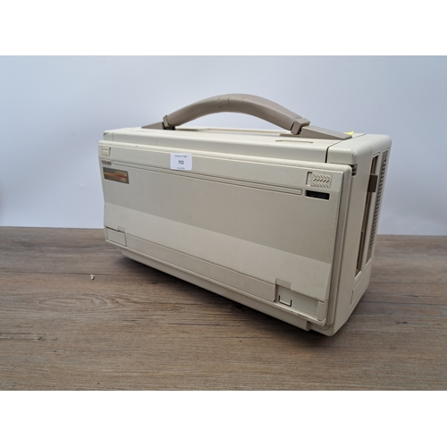 A Compaq Portable 386 personal computer