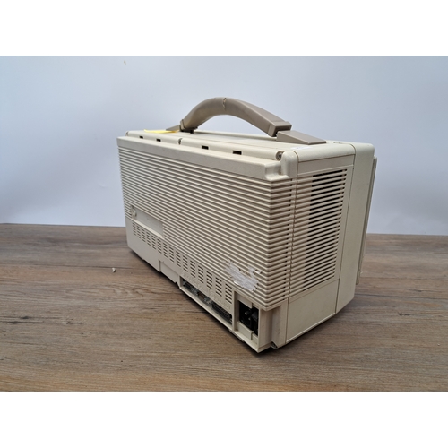 A Compaq Portable 386 personal computer