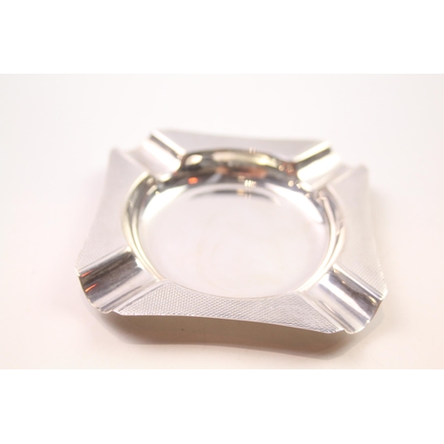 A .925 sterling silver ashtray - approx. gross weight 52g