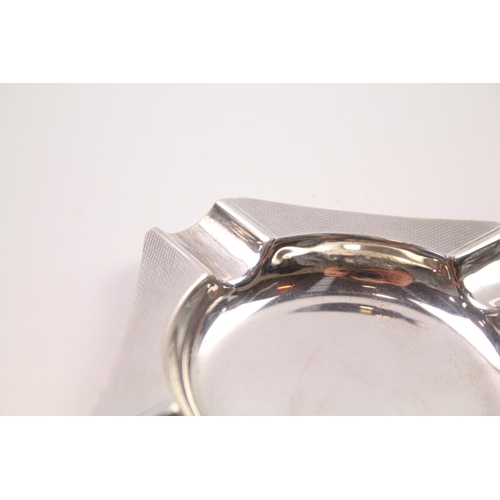 A .925 sterling silver ashtray - approx. gross weight 52g