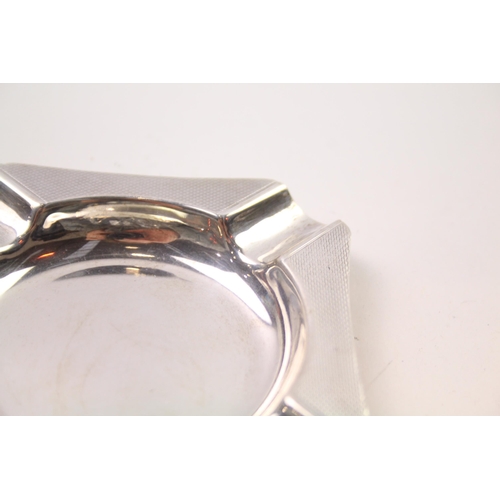 A .925 sterling silver ashtray - approx. gross weight 52g