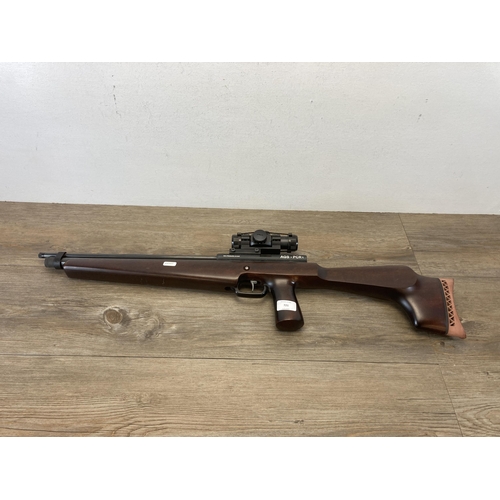 An AGS-PCR 1 .22 air rifle - serial no. 01308