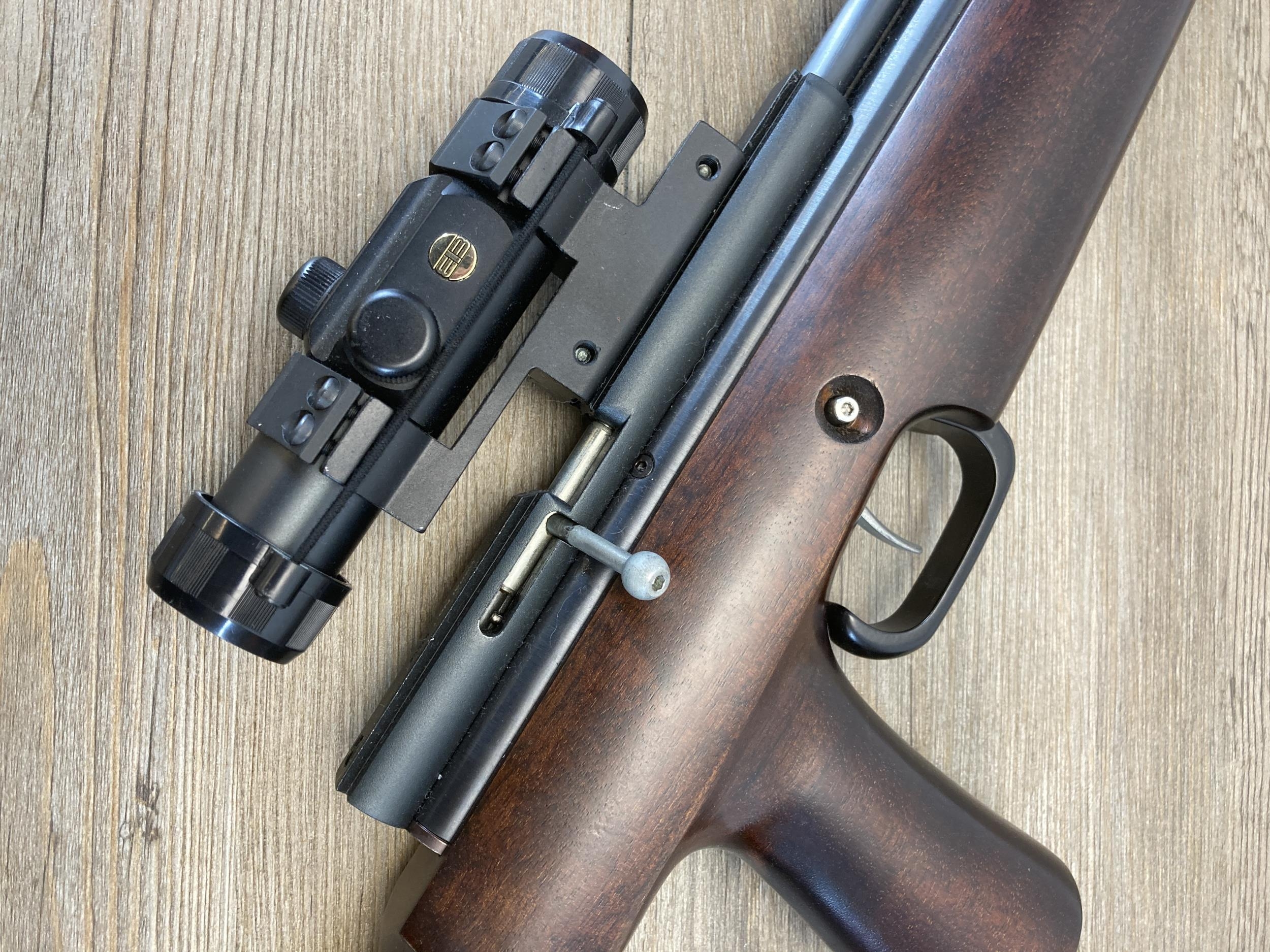 An AGS-PCR 1 .22 air rifle - serial no. 01308