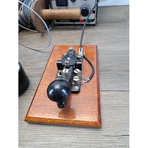 A collection of vintage items to include two Economatics ECON511 ...