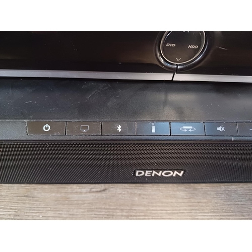 Two items of AV equipment, one LG RHT497H HDD/DVD recorder and one ...