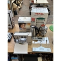 Six items to include Elna Lotus SP compact sewing machine, Tefal Steam ...