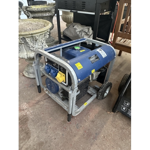 A Boxxer XTT Series BOXXGEN 3200 6.5hp generator