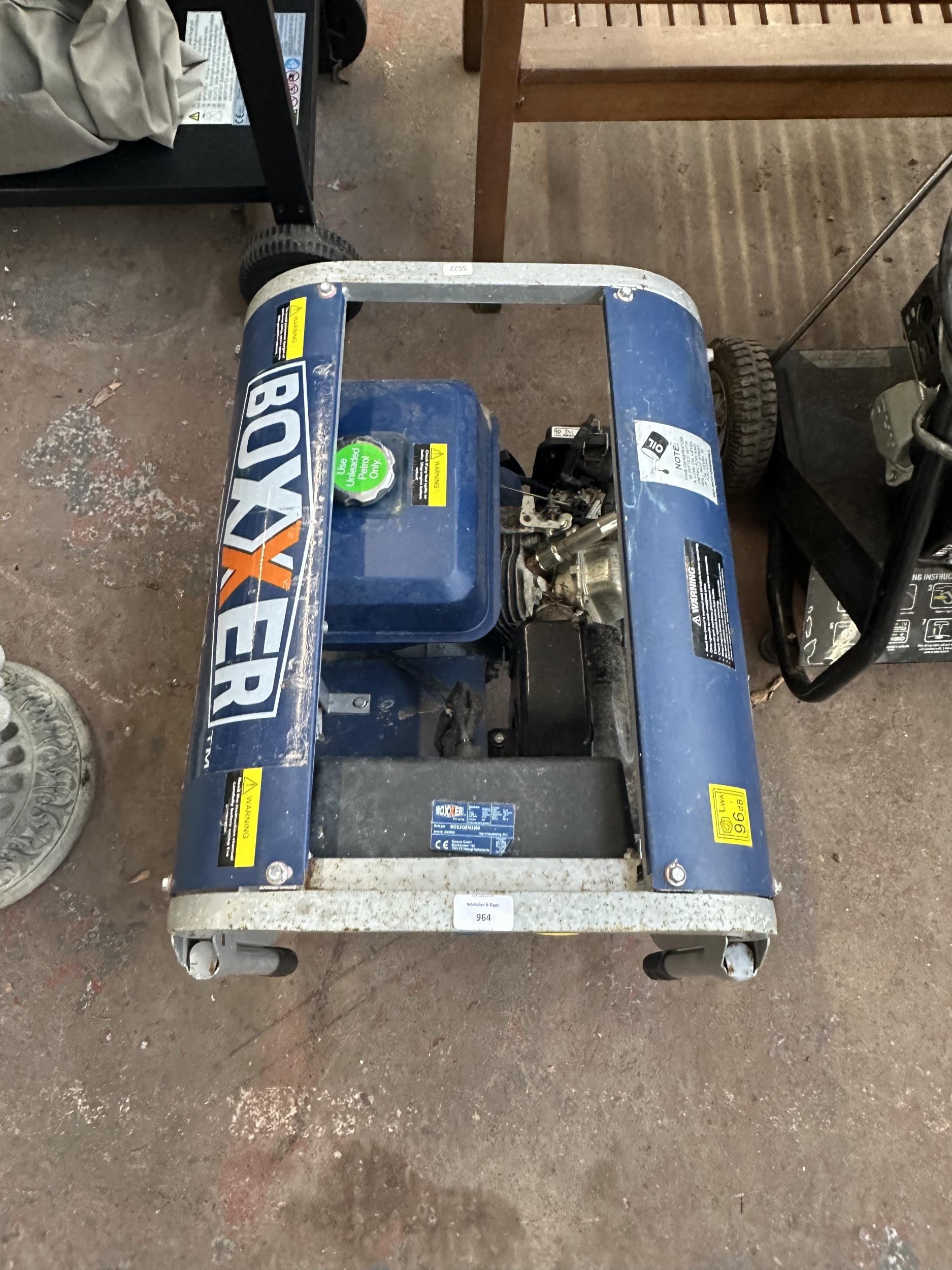 A Boxxer XTT Series BOXXGEN 3200 6.5hp generator