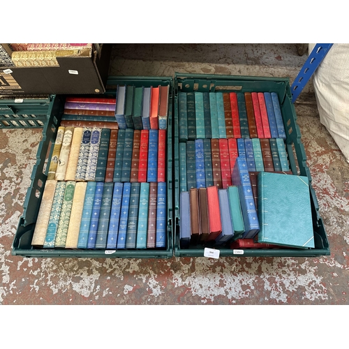 Six boxes containing a large collection of The Companion Book Club ...