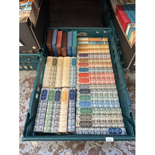 Six boxes containing a large collection of The Companion Book Club ...