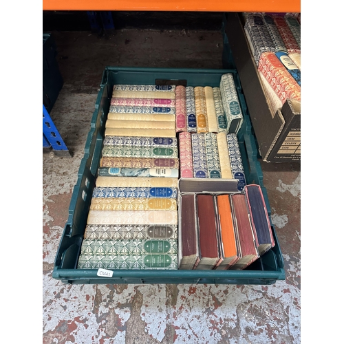 Six boxes containing a large collection of The Companion Book Club ...