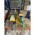 Two items, one McCulloch MAC 930 petrol chainsaw and one Performance ...