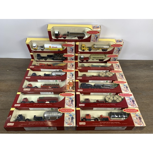 Fifteen boxed Lledo Trackside limited edition diecast model vehicles