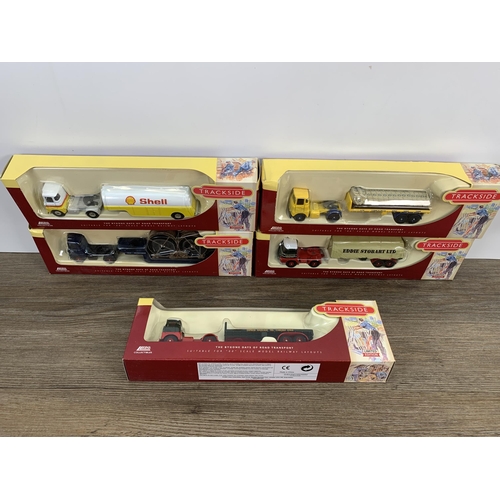 Fifteen boxed Lledo Trackside limited edition diecast model vehicles