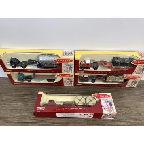 Fifteen boxed Lledo Trackside limited edition diecast model vehicles