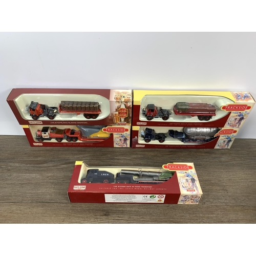 Fifteen boxed Lledo Trackside limited edition diecast model vehicles