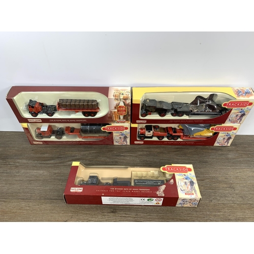 Fourteen boxed Lledo Trackside limited edition diecast model vehicles