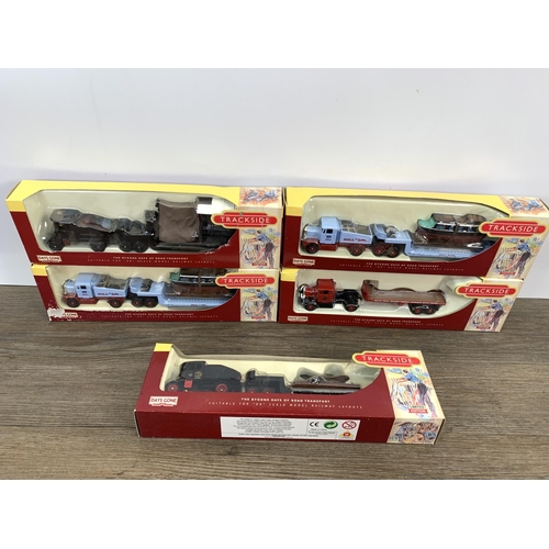 Fourteen boxed Lledo Trackside limited edition diecast model vehicles