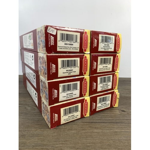 Fourteen boxed Lledo Trackside limited edition diecast model vehicles