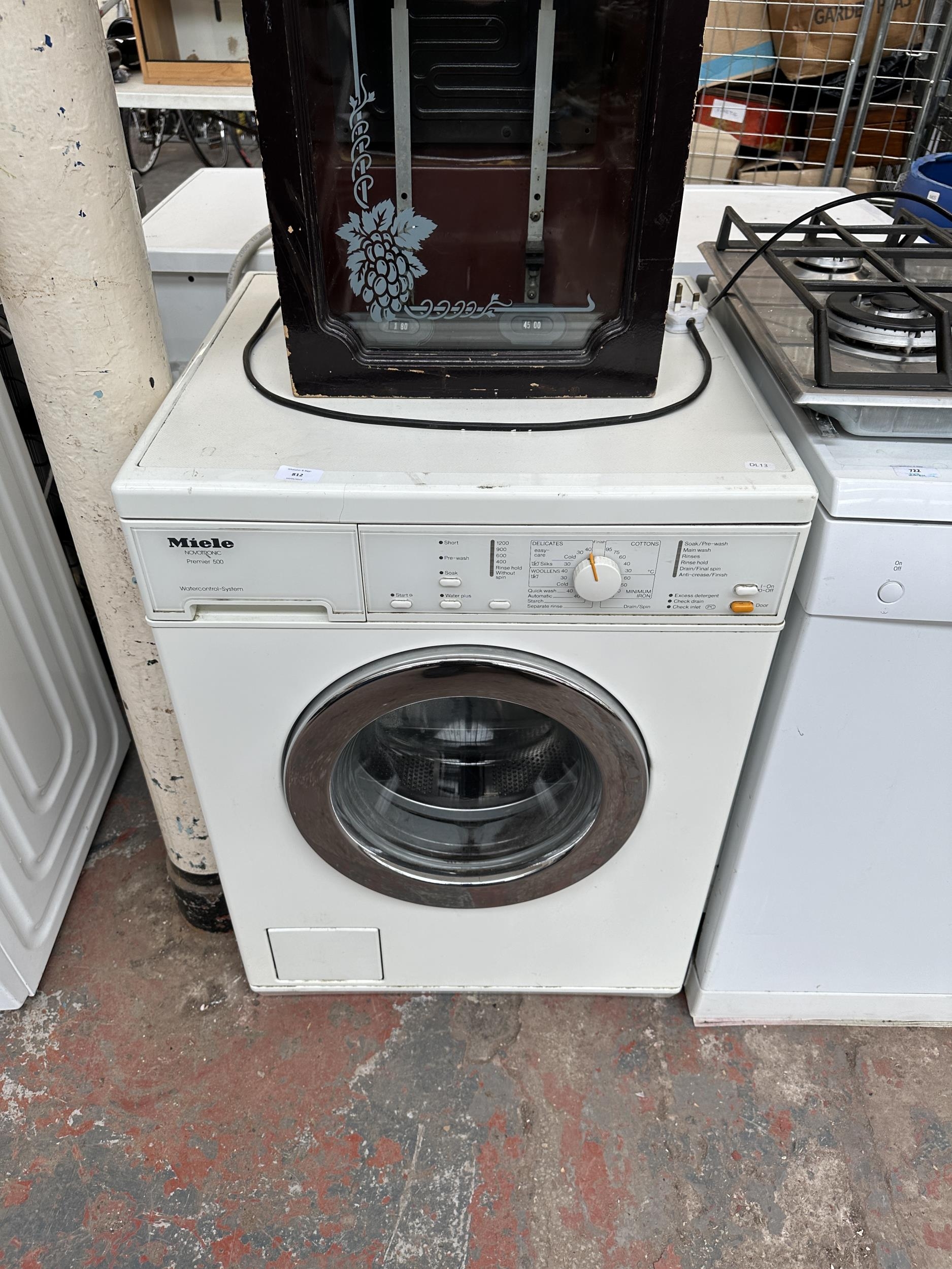 A Miele Novotronic Premier 500 60cm washing machine