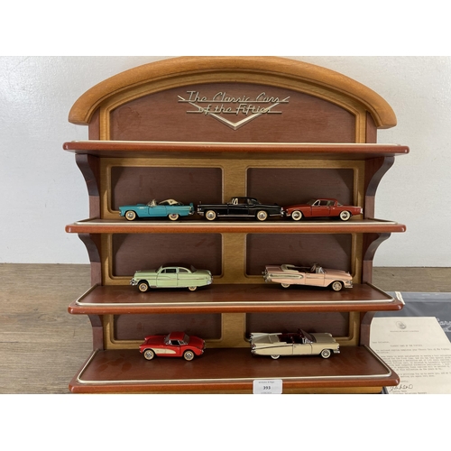 A Franklin Mint complete set of twelve 'The Classic Cars of the Fifties ...
