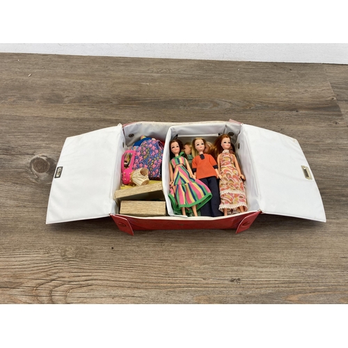 Six 1970s Pippa dolls including Britt, Marie, Tammie, Pippa, Princess ...