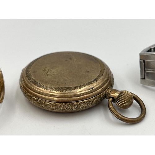 Three watches, one vintage Cardinal Deluxe Antimagnetic mechanical ...