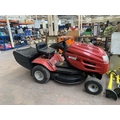An MTD Transmatic RH115/76 ride on lawnmower