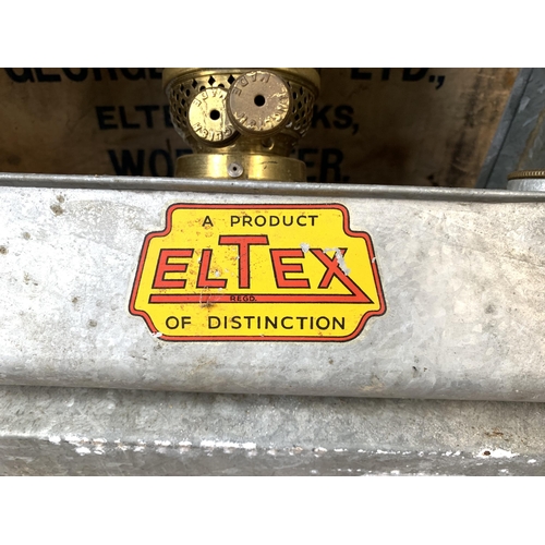 A vintage Eltex greenhouse heater