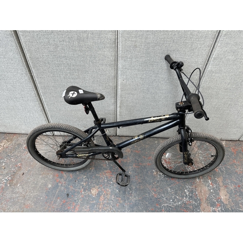 An X-rated Spine 20" BMX bike