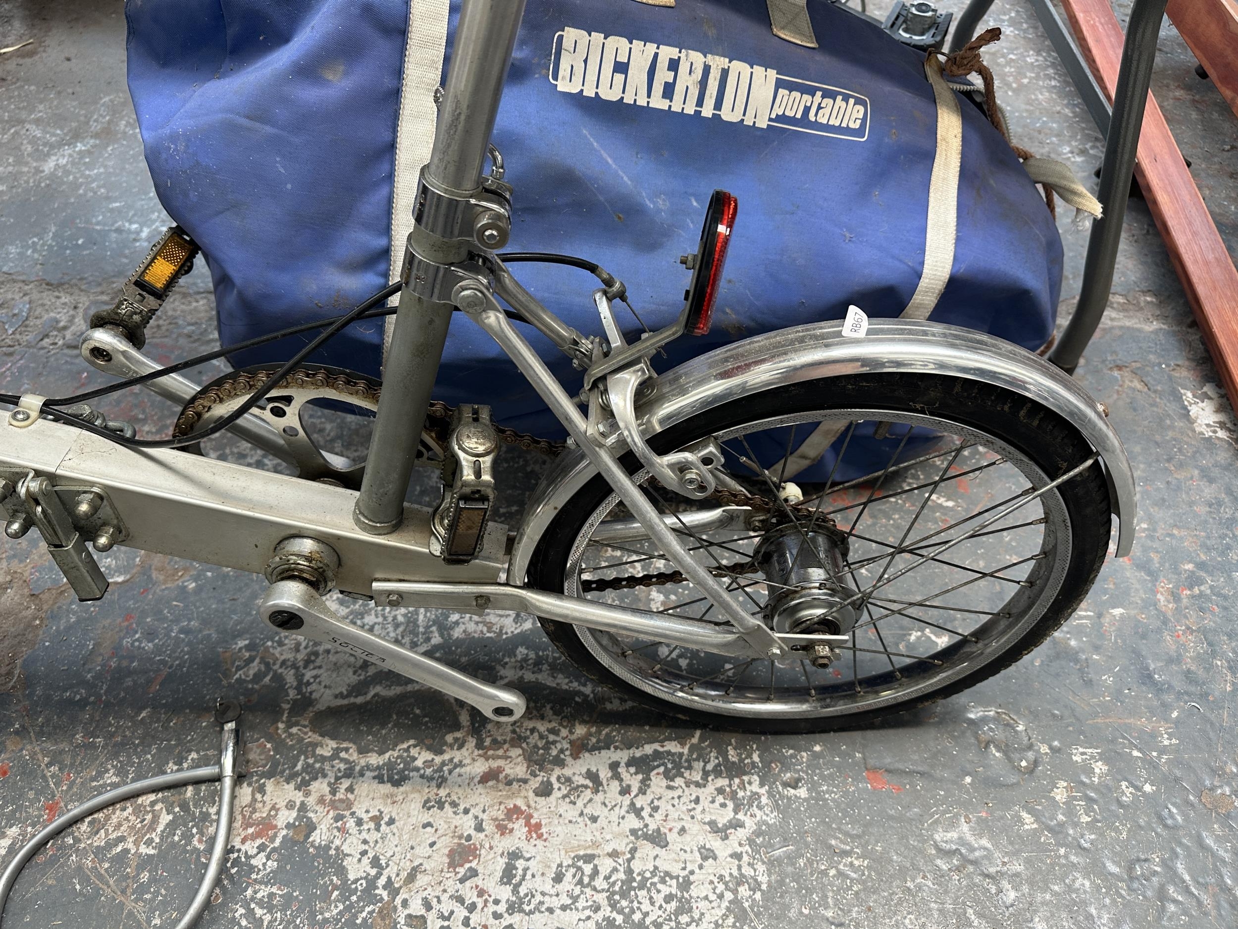 A Bickerton folding bike