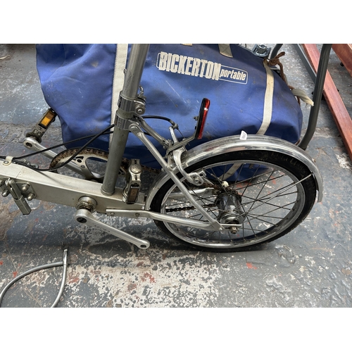 A Bickerton folding bike