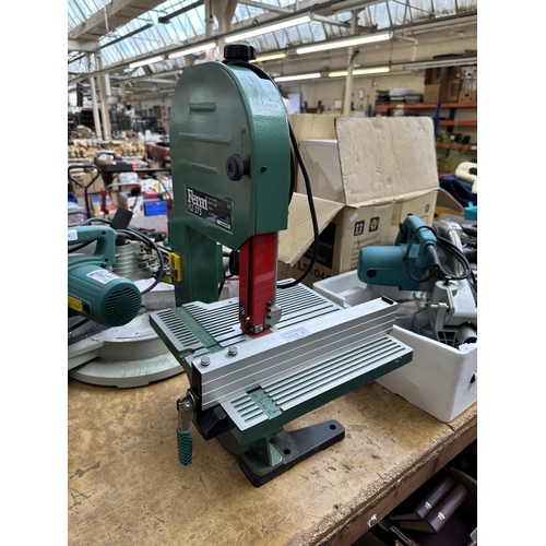 A Ferm FLZ-275 240v band saw