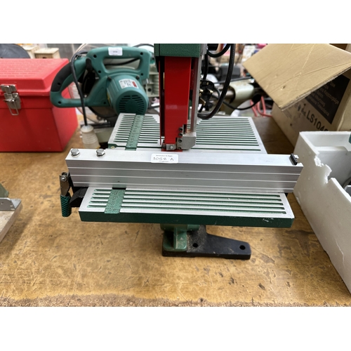 A Ferm FLZ-275 240v band saw