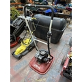 An Allen 218SI hover mower with Suzuki M120X petrol engine