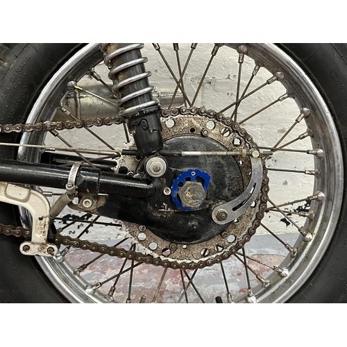 A 1965 Triumph Tiger Cub T20 2005 200cc single cylinder trial bike ...