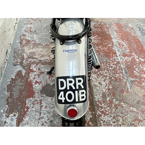 A 1964 Triumph Tiger Cub T20SH741 199cc single cylinder trial bike ...