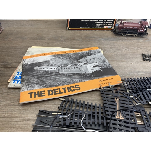 A collection of model railway accessories to include boxed Mainline ...