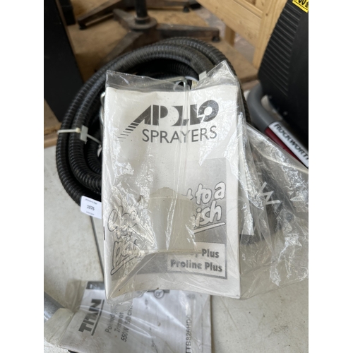 An Apollo Pro Line+ Sprayer spray gun