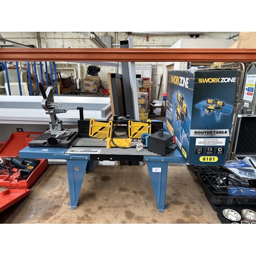 A Workzone 8181 Router table