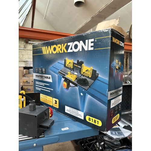 A Workzone 8181 Router table