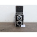 A mid 20th century Riken Super Ricohflex 6x6 TLR camera