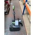 Two Gtech items, one SW02 upright power sweeper and one Multi handheld ...
