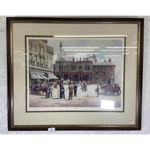 Six local interest pencil signed prints, five limited edition signed ...