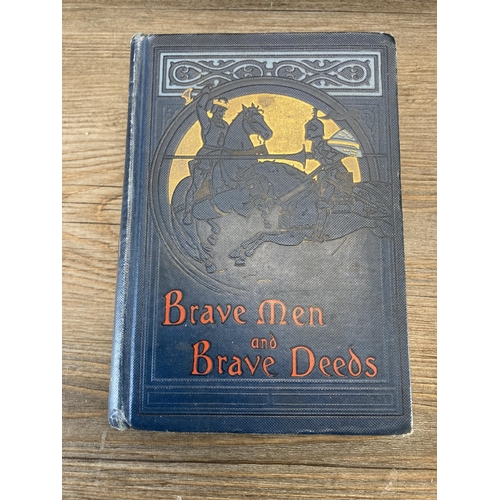 A collection of antique and later books to include The Brave Men of ...