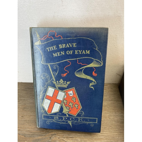 A collection of antique and later books to include The Brave Men of ...