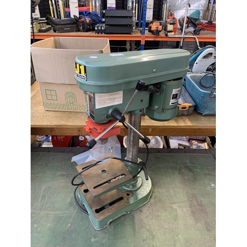 A Nutool 5 speed pillar drill