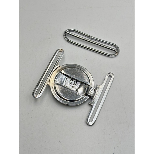 A British SAS belt buckle