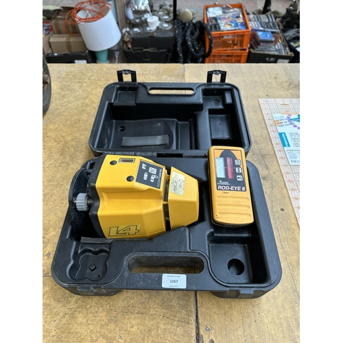 A Pro Shot L4 digital laser level